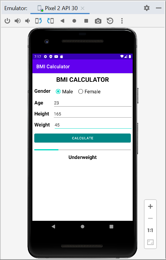GitHub - MidhunSingu/bmi-calculator