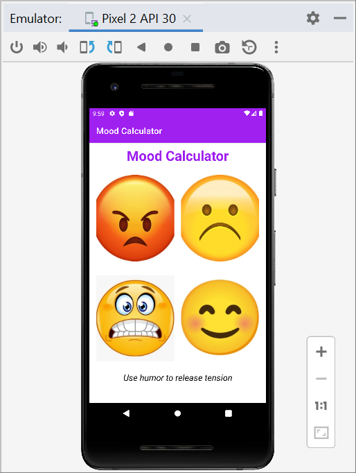 GitHub - MidhunSingu/Mood-Calculator