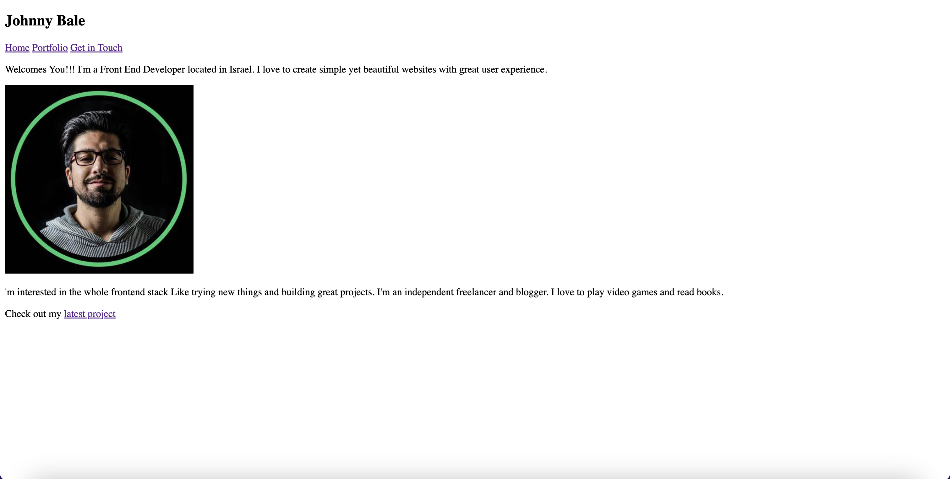 GitHub - IMTheBale/Portfolio-Website: Portfolio Website