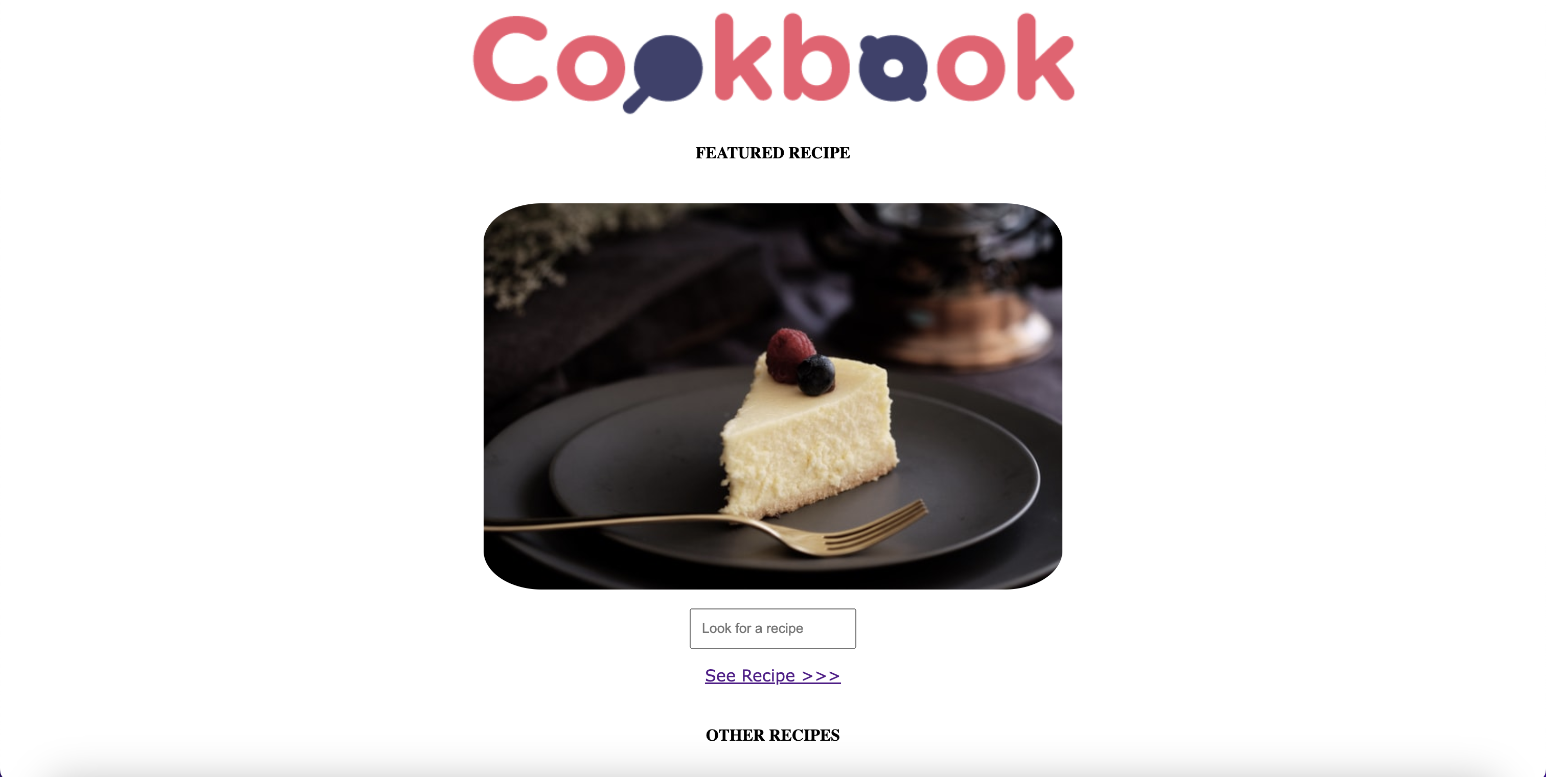 GitHub - IMTheBale/Recipe-Website: Recipe Website