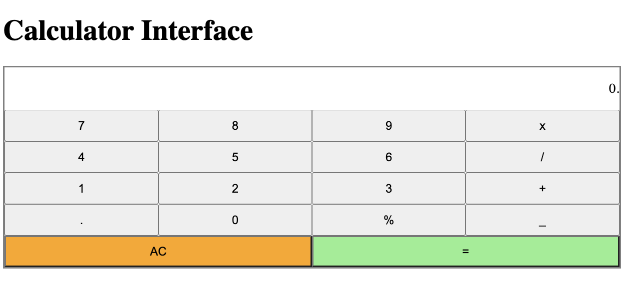 GitHub - IMTheBale/Calculator-Interface: Calculator Interface