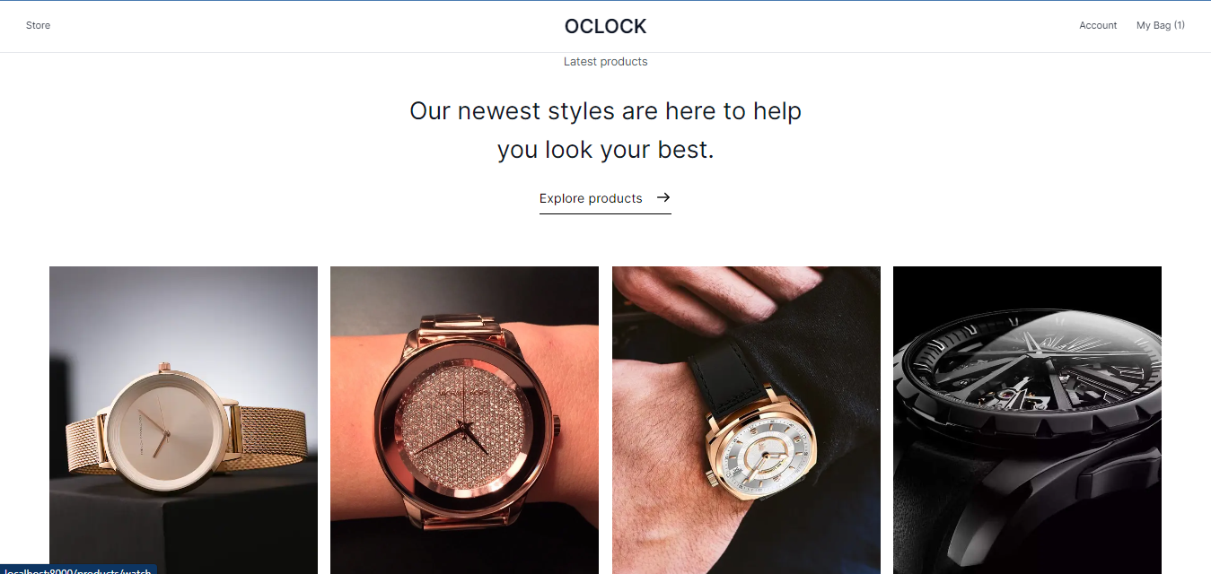 GitHub - hiresh1503/OClock-MedusaJS