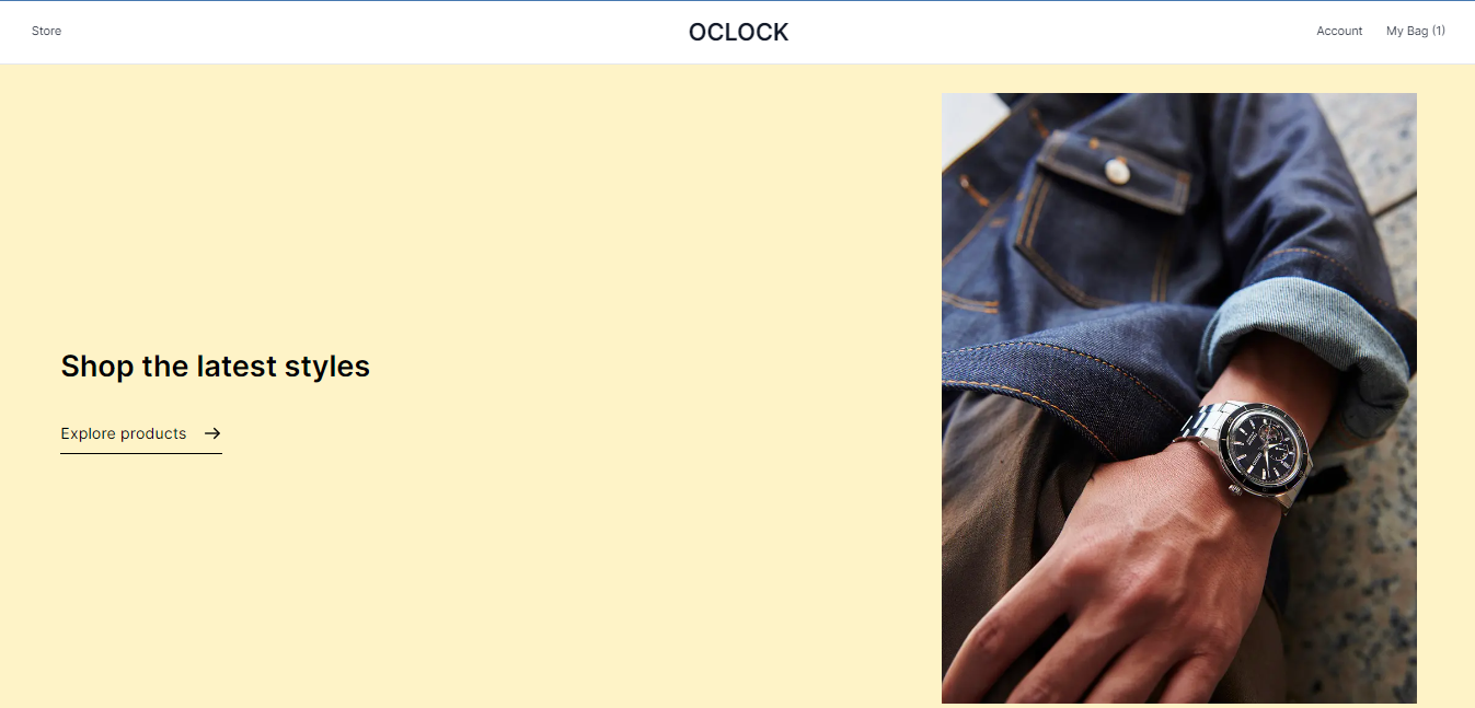 GitHub - hiresh1503/OClock-MedusaJS