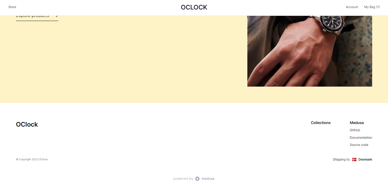 GitHub - hiresh1503/OClock-MedusaJS