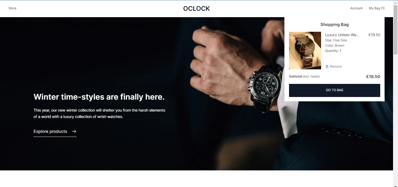 GitHub - hiresh1503/OClock-MedusaJS