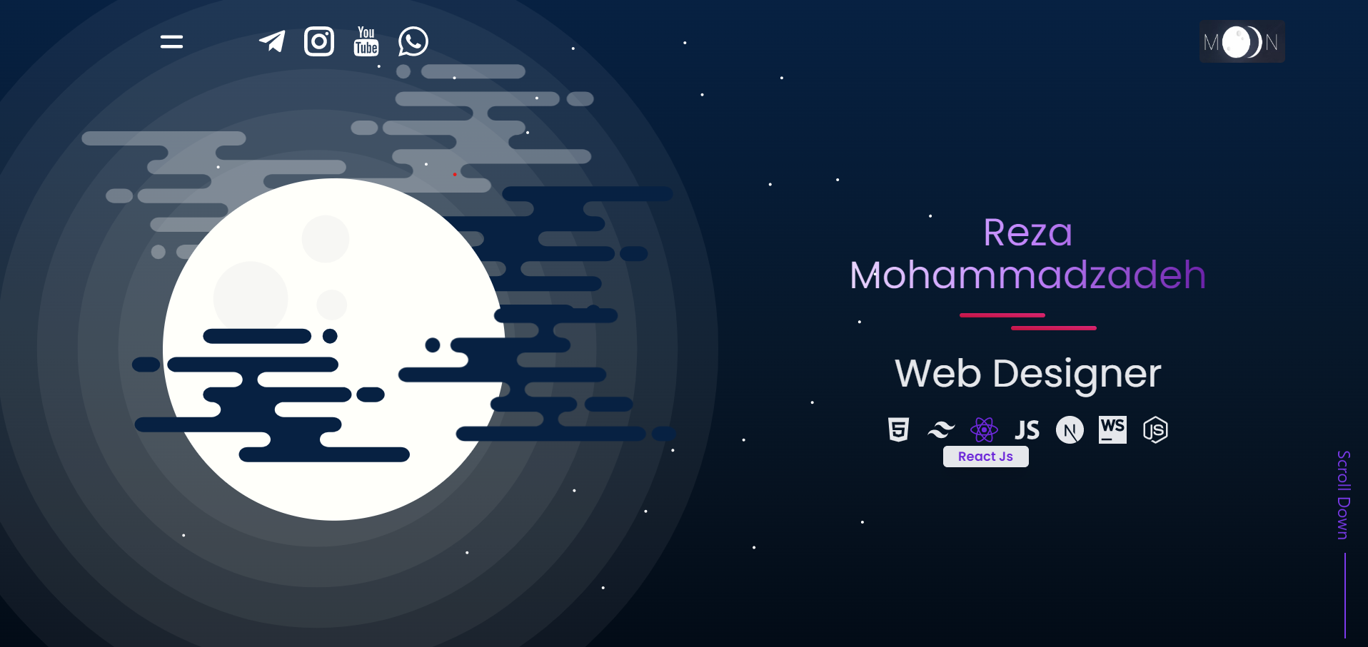 GitHub - Reza-Moha/profile-website