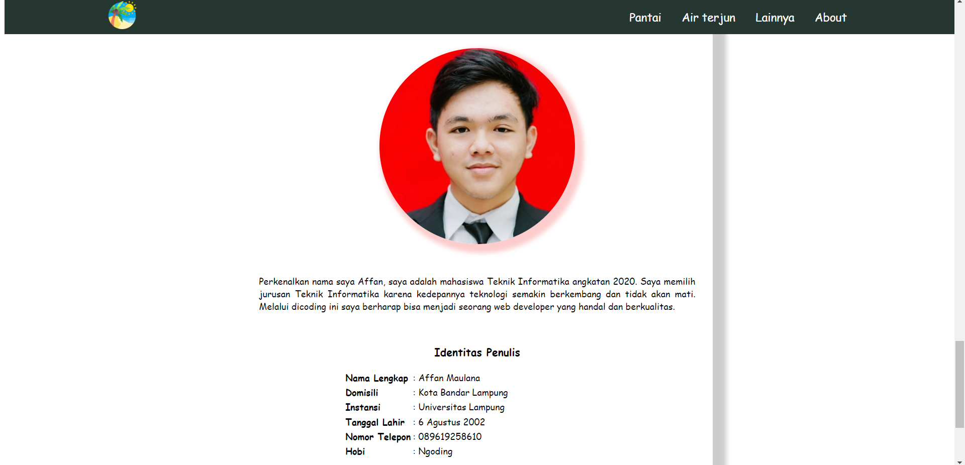 GitHub - KodingAffanMaulana/Projek2