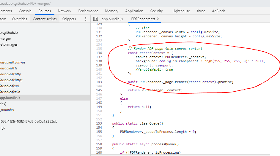 Default state of Optional Content Configuration (layers) is not respected · Issue #13192 ...