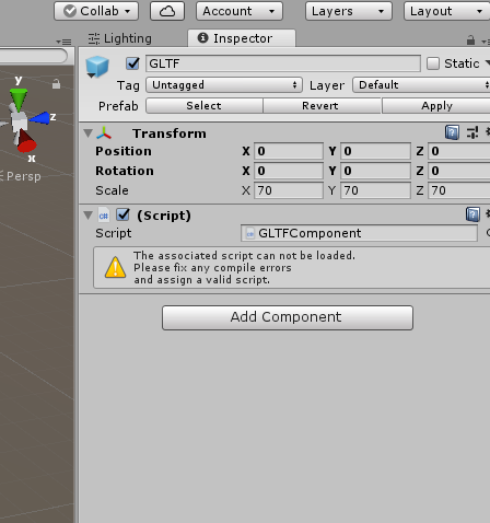 GLTF.Schema.CameraType is defined multiple times · Issue #269 · KhronosGroup/UnityGLTF · GitHub