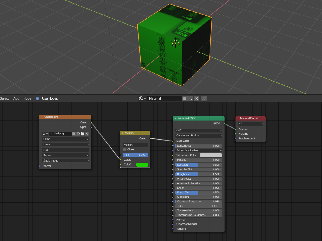 BaseColorFactor not exported · Issue #191 · KhronosGroup/glTF-Blender-IO · GitHub