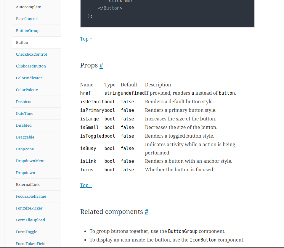 Handbook Table Formatting · Issue 10335 · Wordpress Gutenberg · Github