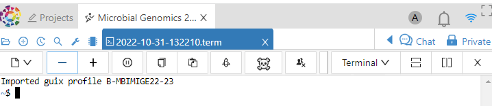 Introducing the Shell – Introduction to the Command Line for Genomics