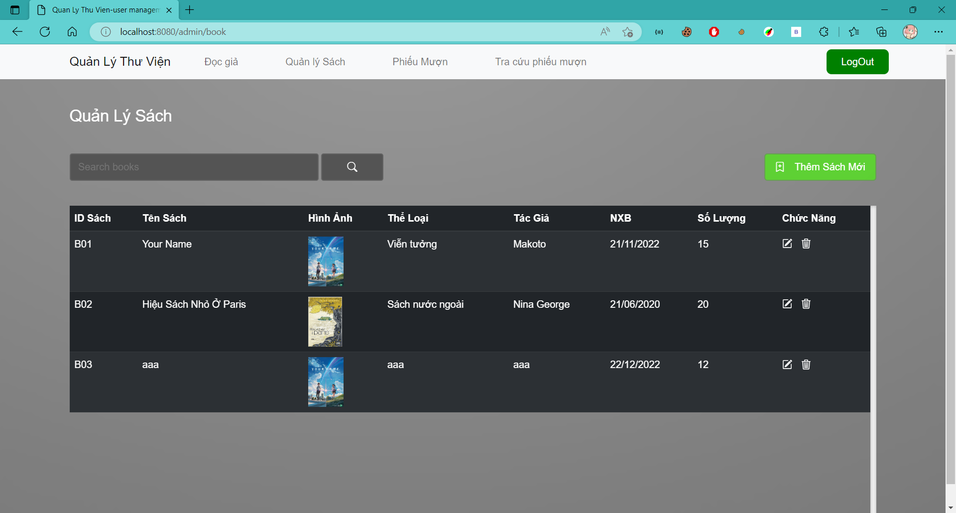 GitHub - CaXauXaLanh/QuanLyThuVien