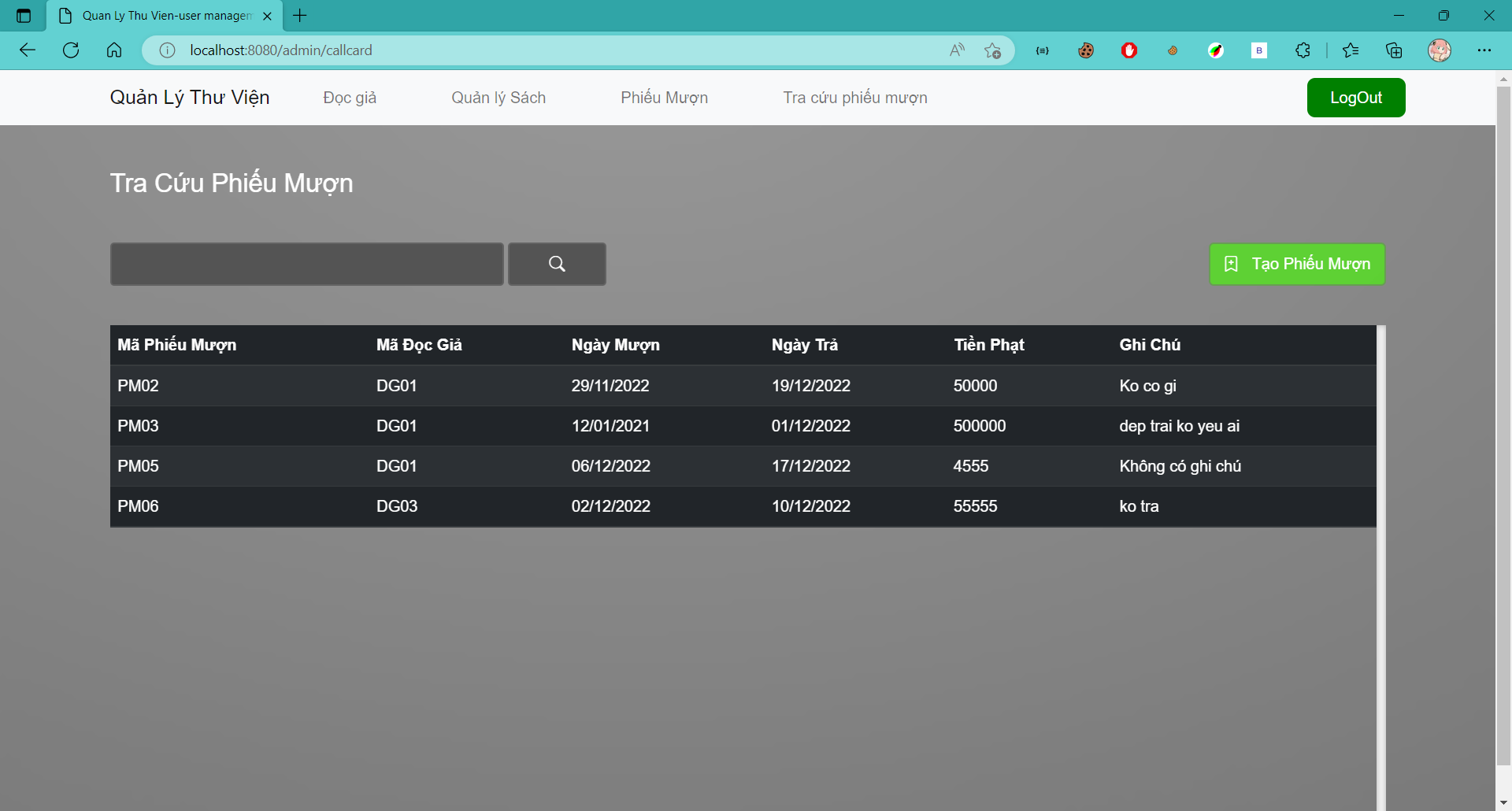 GitHub - NghiemDangg/QuanLyThuVien_CDCNPM
