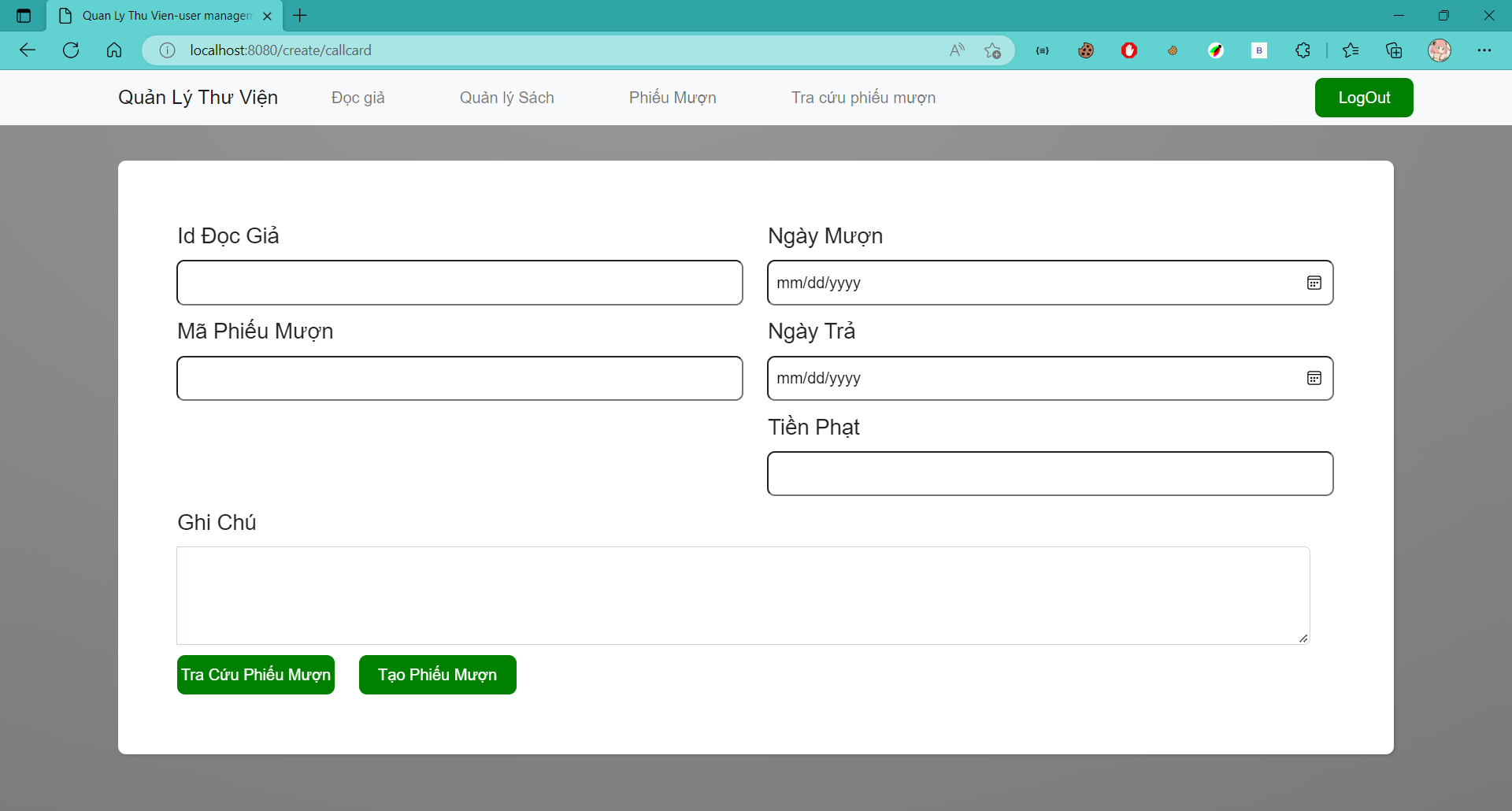 GitHub - NghiemDangg/QuanLyThuVien_CDCNPM