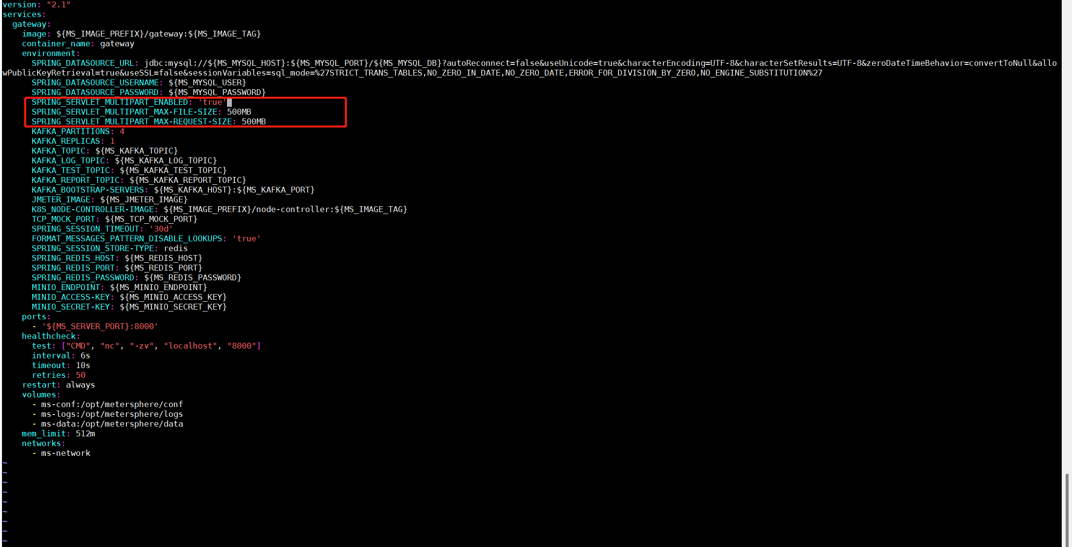 [BUG] 文件管理导入 csv 报错 "Connection has been closed BEFORE response, while sending request body ...