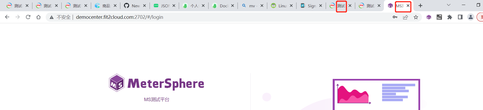 [BUG] 设置页面title后，访问metersphere，title加载过慢 · Issue #22343 · metersphere/metersphere · GitHub