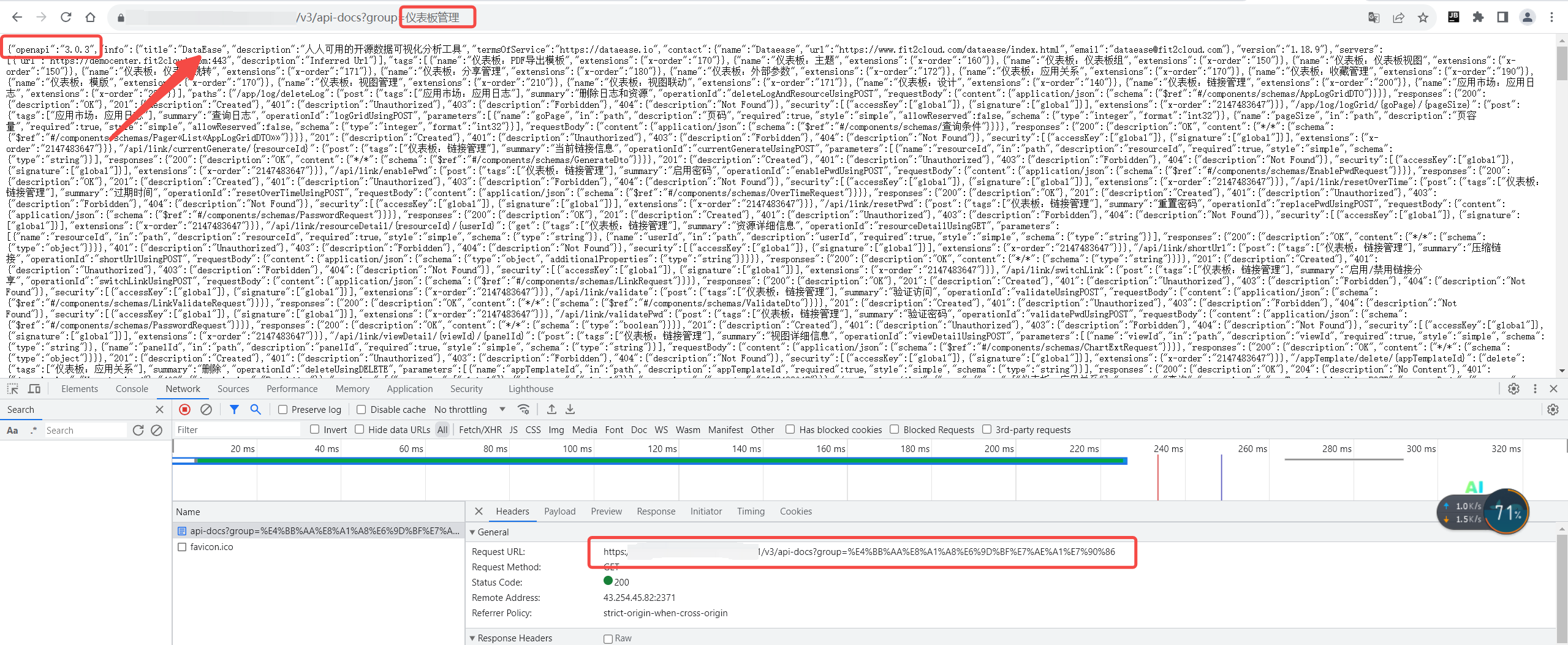 Bug Swagger Url带中文导入metersphere失败 · Issue 26025 · Meterspheremetersphere · Github