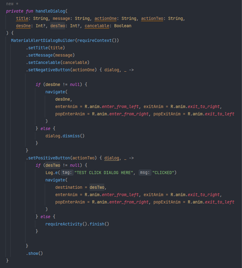 [MaterialAlertDialogBuilder] Dialog not dismiss · Issue #3323 · material-components/material ...