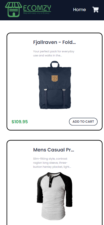 Github Bs6966 Ecommerce With Reactjs Reduxtoolkit
