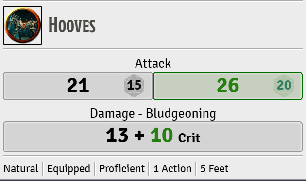 [Enhancement] Feature request: Improve dice presentation functionality as CORE checkbox options ...