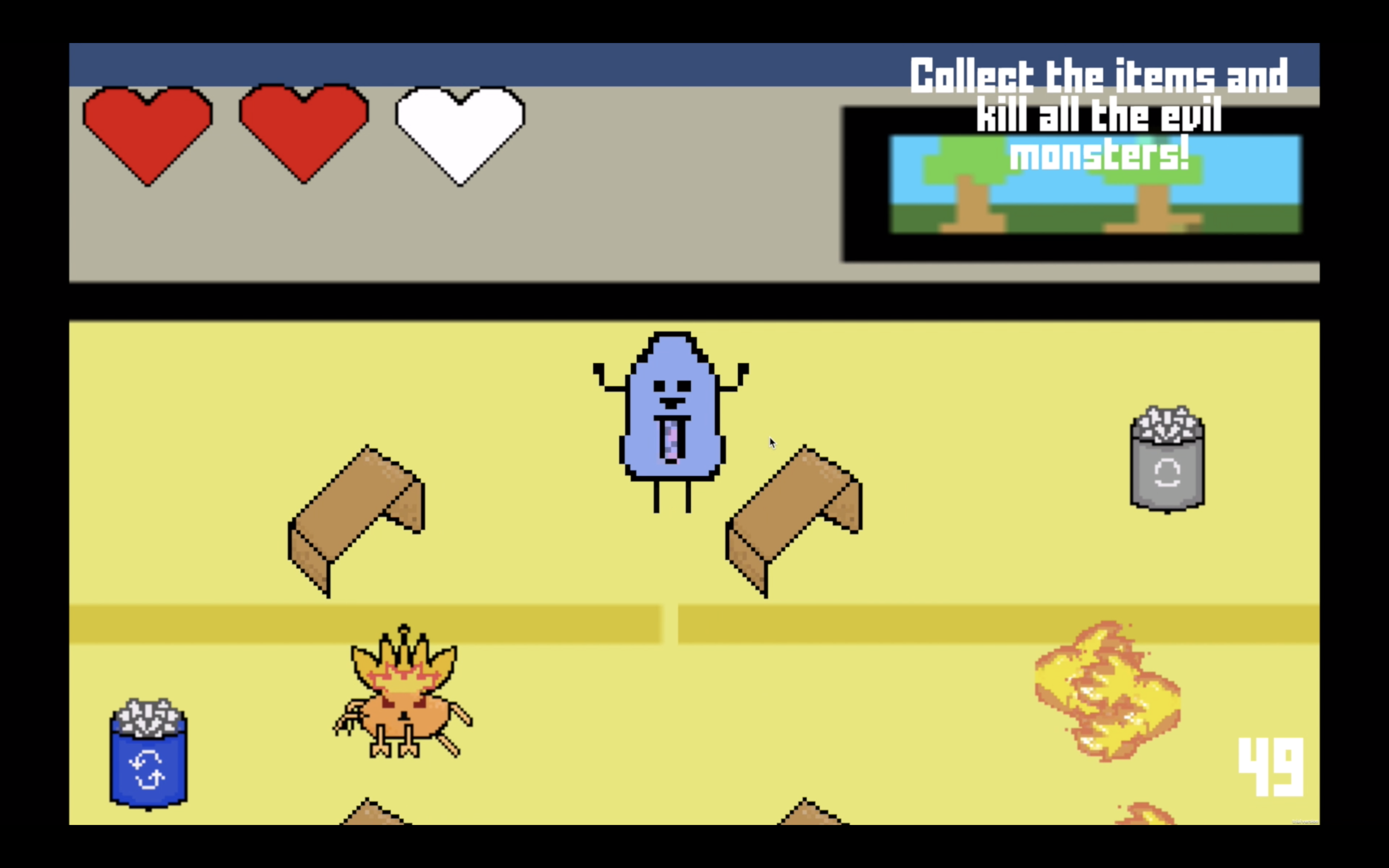 GitHub - jenktam/Office-From-Hell-Game