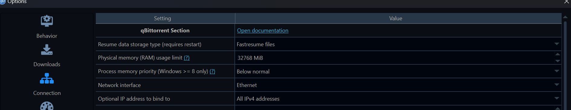 qBittorrent GUI "not responding" frequently · Issue #15822 ...
