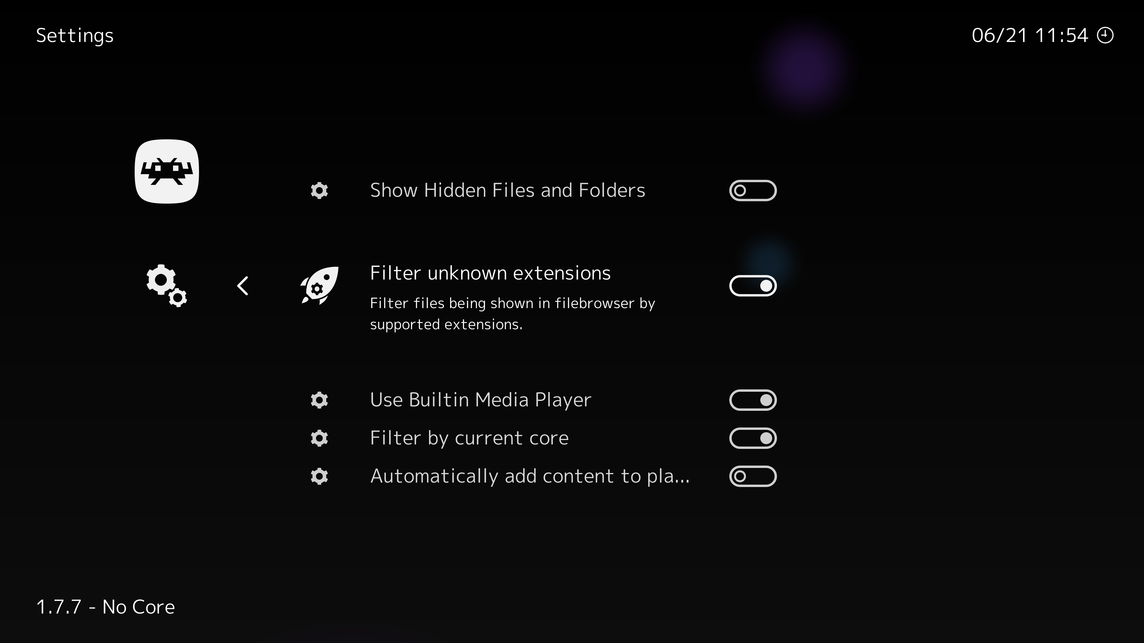File Browser "Show Hidden Files and Folders" not functioning · Issue #8994 · libretro/RetroArch ...