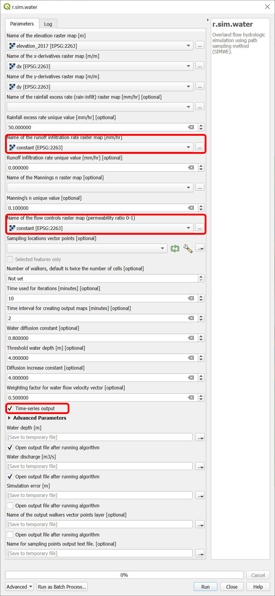r.sim.water parameters · Issue #50568 · qgis/QGIS · GitHub