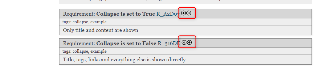 Needs collapse does not work anymore · Issue #242 · useblocks/sphinx-needs · GitHub