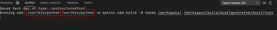 Console displays wrong command · Issue #19 · open-needs/open-needs-ide ...