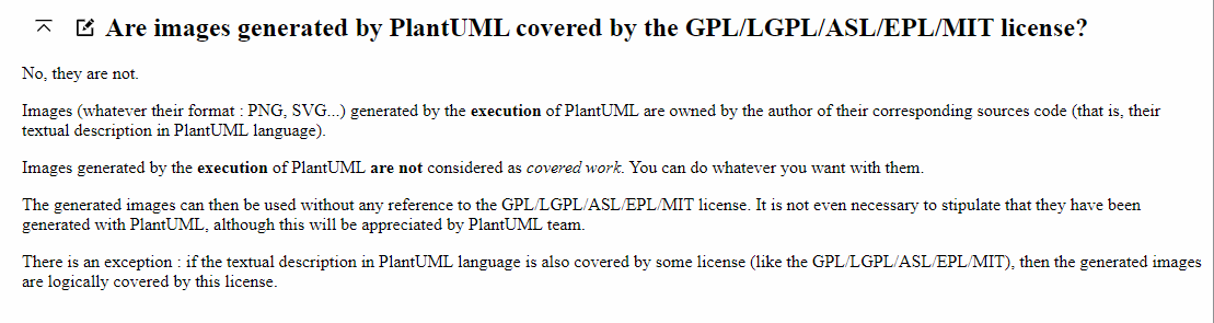 [FEATURE] Update FAQ to clarify license of rST syntax · Issue #11334 ...