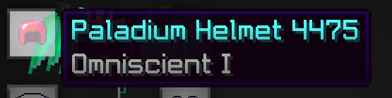 [Bug]: enchantement omniscient non fonctionnel (volontaire ?) · Issue ...