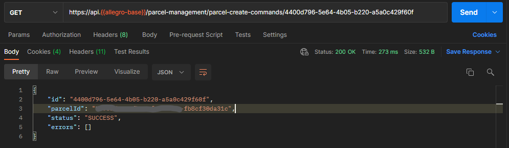 Get parcel label · Issue #6488 · allegro/allegro-api · GitHub