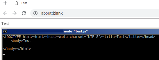 The page.setContent() function does not render html source. · Issue #2913 · puppeteer/puppeteer ...