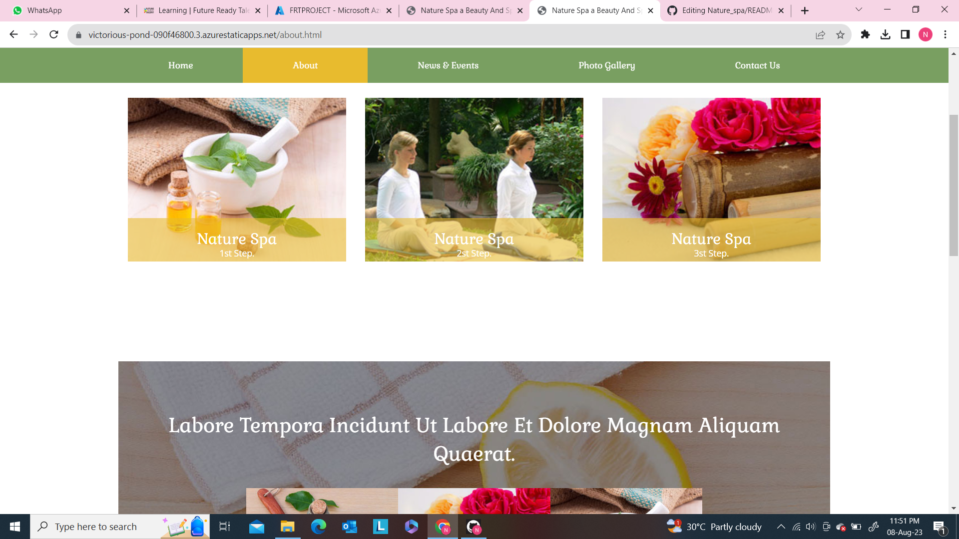 GitHub - Medisetti-Nandini2003/Nature_spa