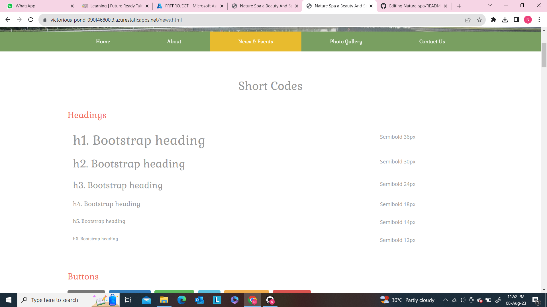 GitHub - Medisetti-Nandini2003/Nature_spa