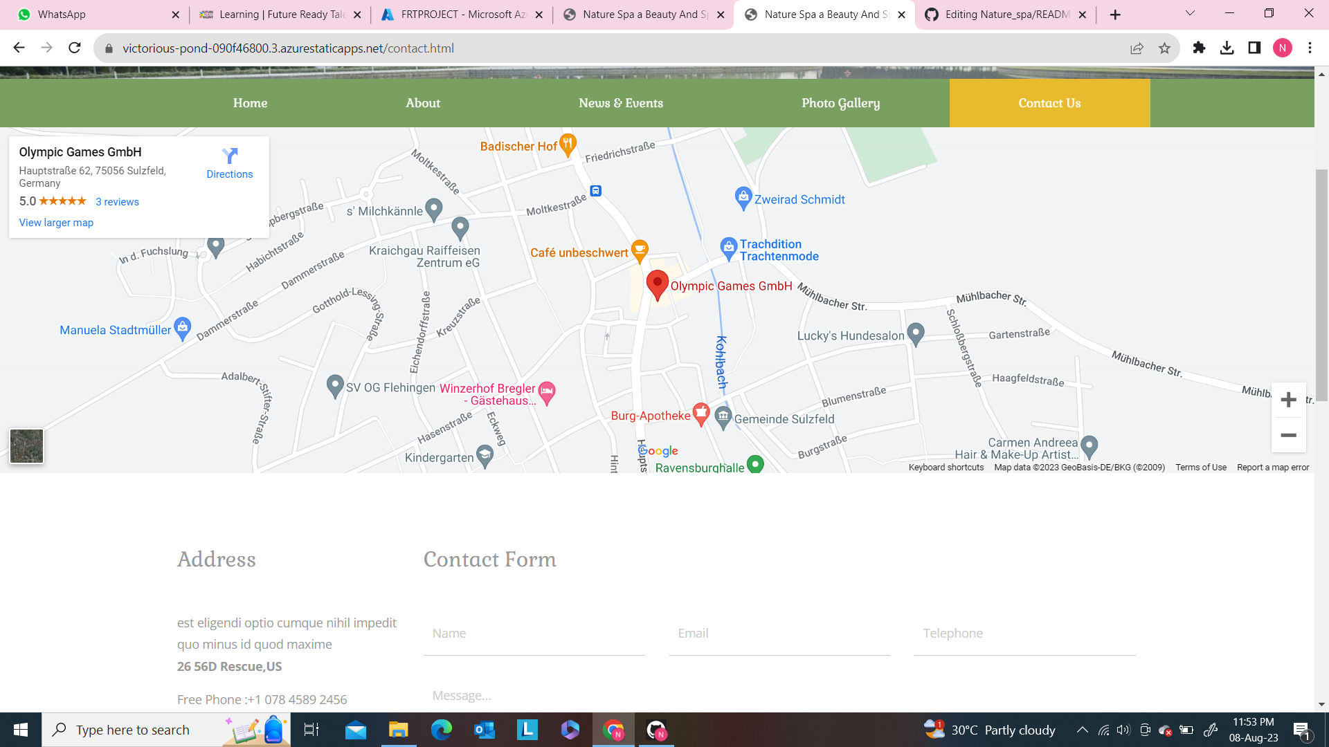 GitHub - Medisetti-Nandini2003/Nature_spa