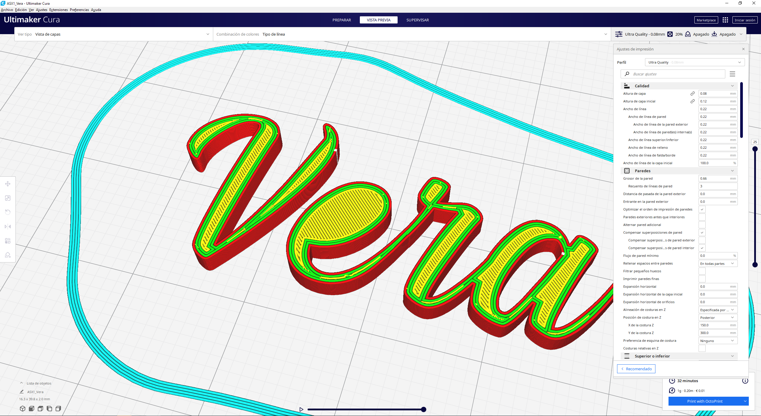 Problem Creating Letters With Inner Spaces · Issue 11814 · Ultimaker Cura · Github