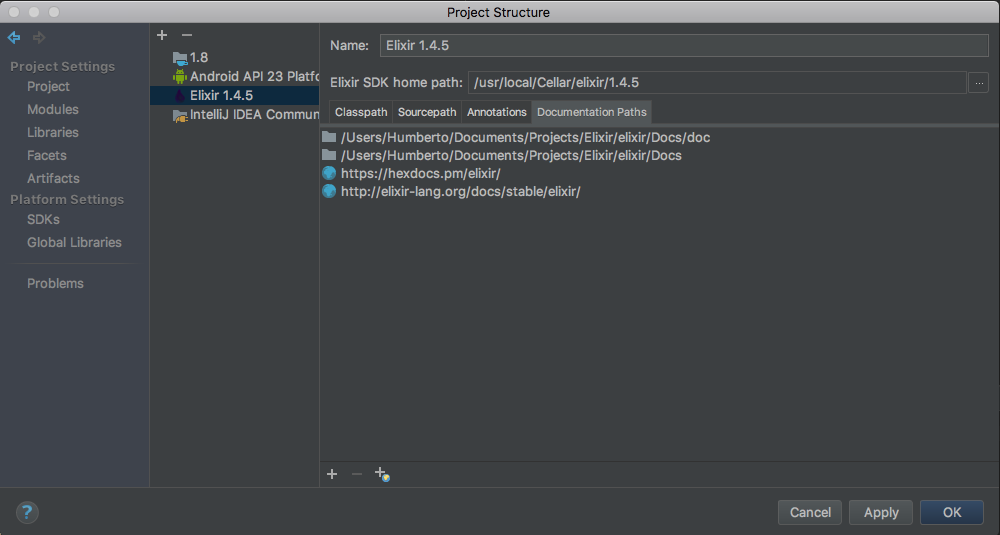 Support for Elixir documentation · Issue #740 · KronicDeth/intellij-elixir · GitHub