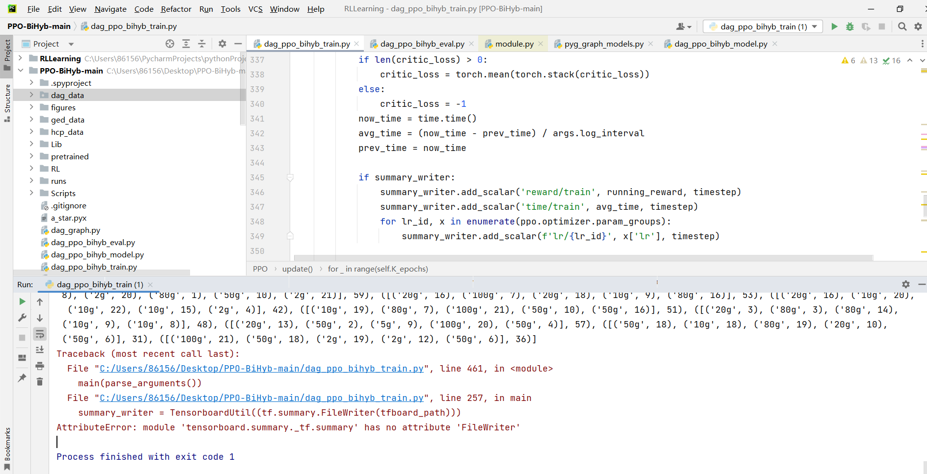 Dag Ppo Bihyb Train Py · Issue 3 · Thinklab Sjtu Ppo Bihyb · Github