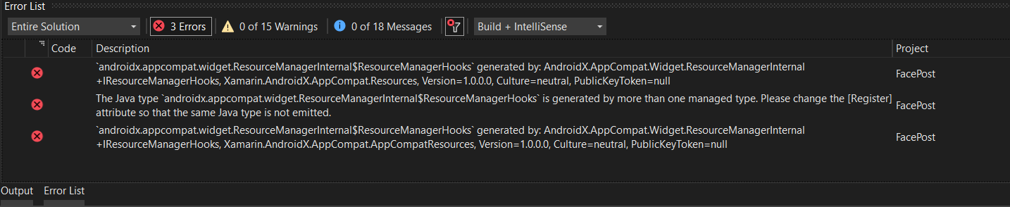 Visual studio 2022 Android xamarin · Issue #2668 · github/VisualStudio · GitHub