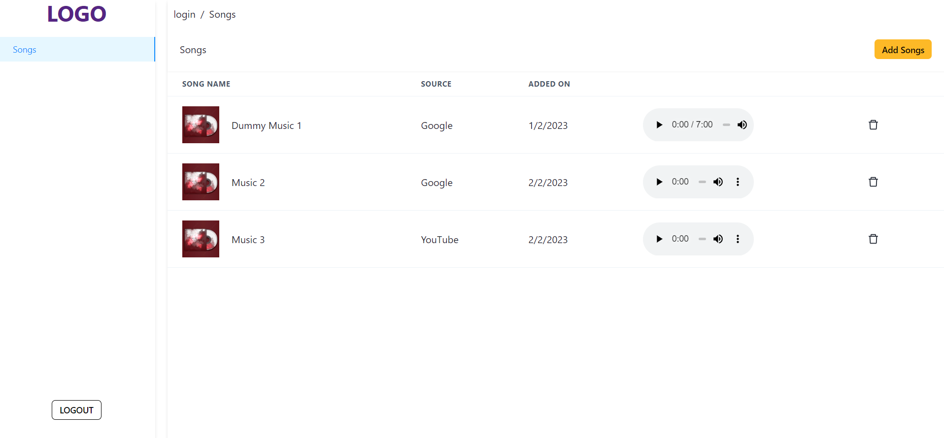 GitHub - heyabrar/7C-Studio-MusicPlayer: Music Player