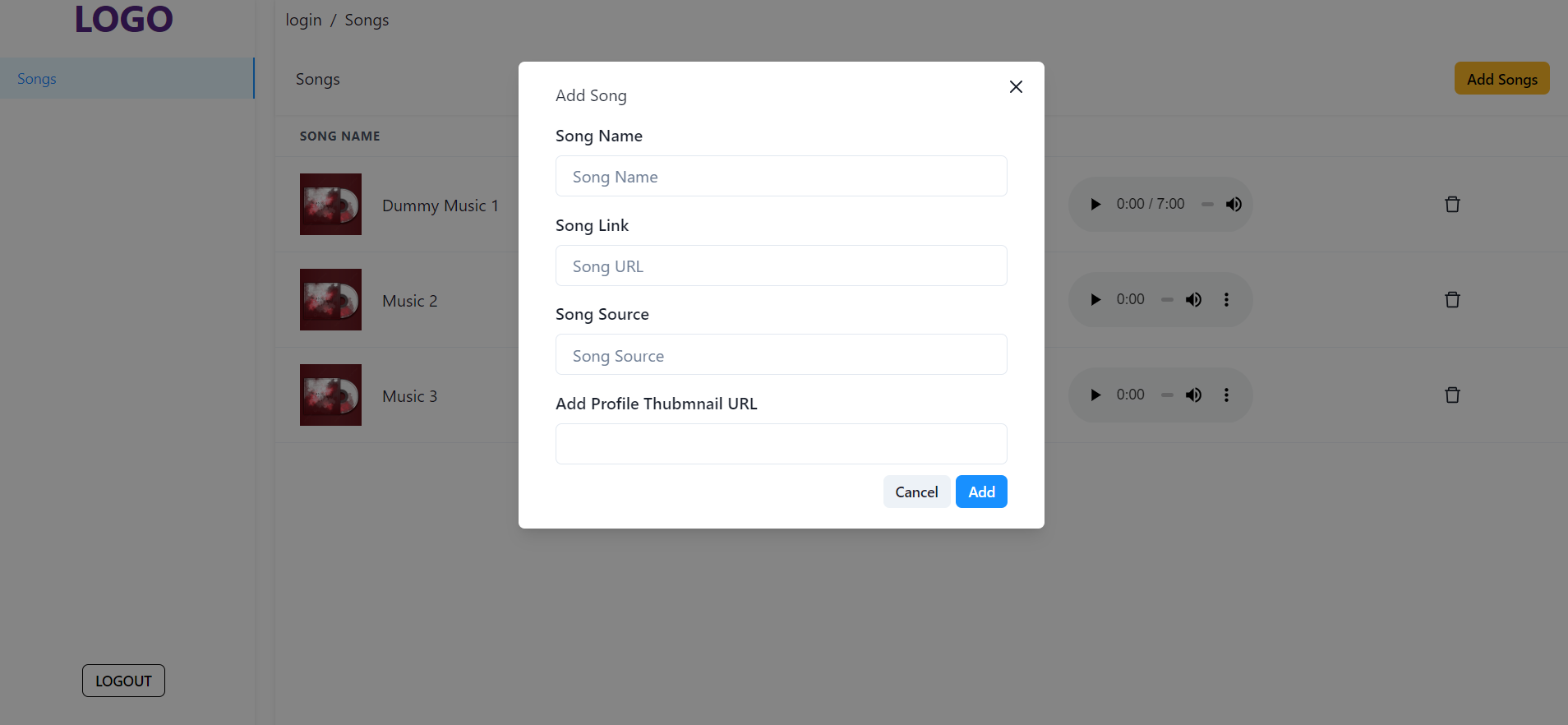 GitHub - heyabrar/7C-Studio-MusicPlayer: Music Player