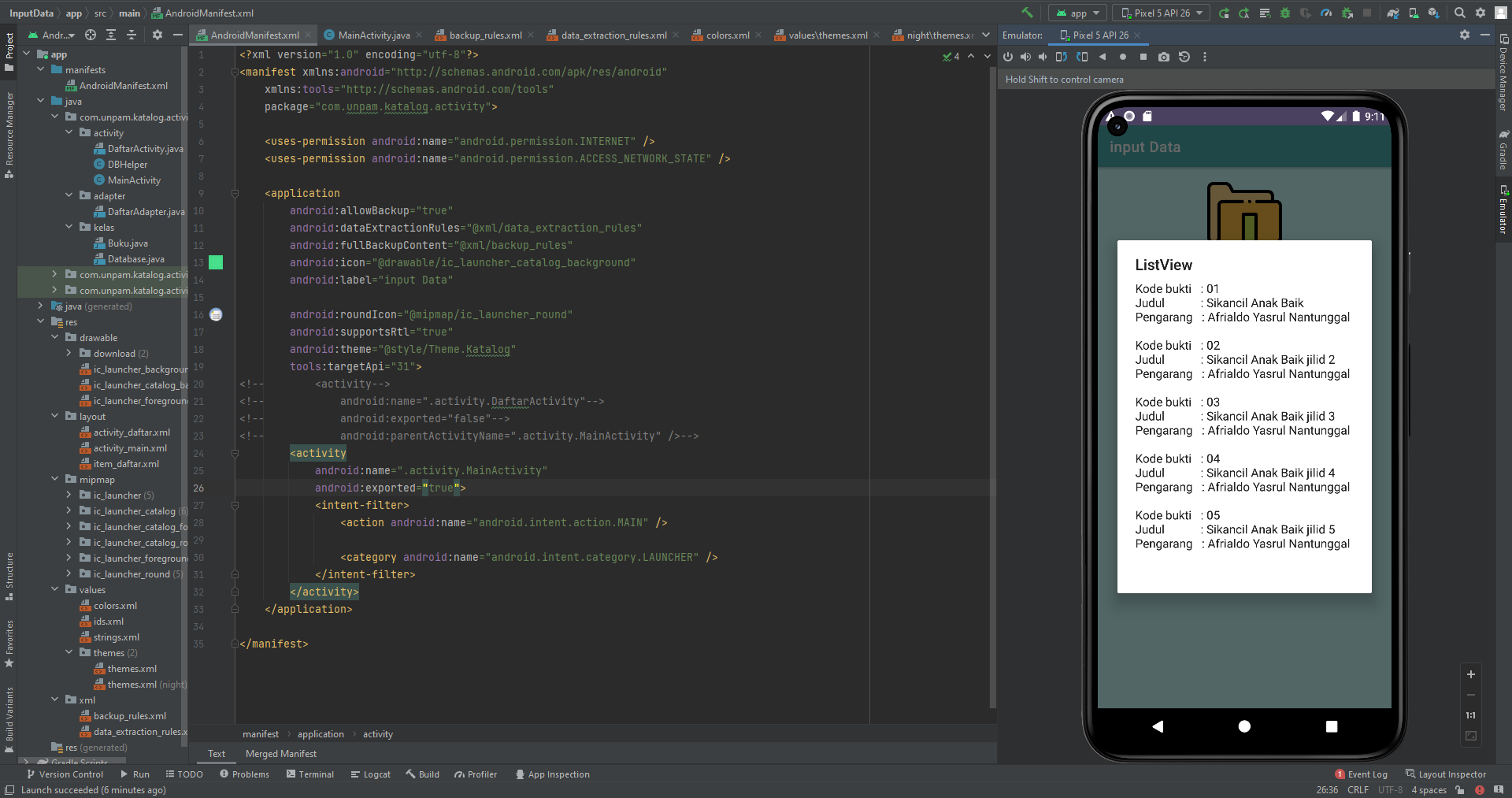 GitHub - afrialdoYasrul/InputData