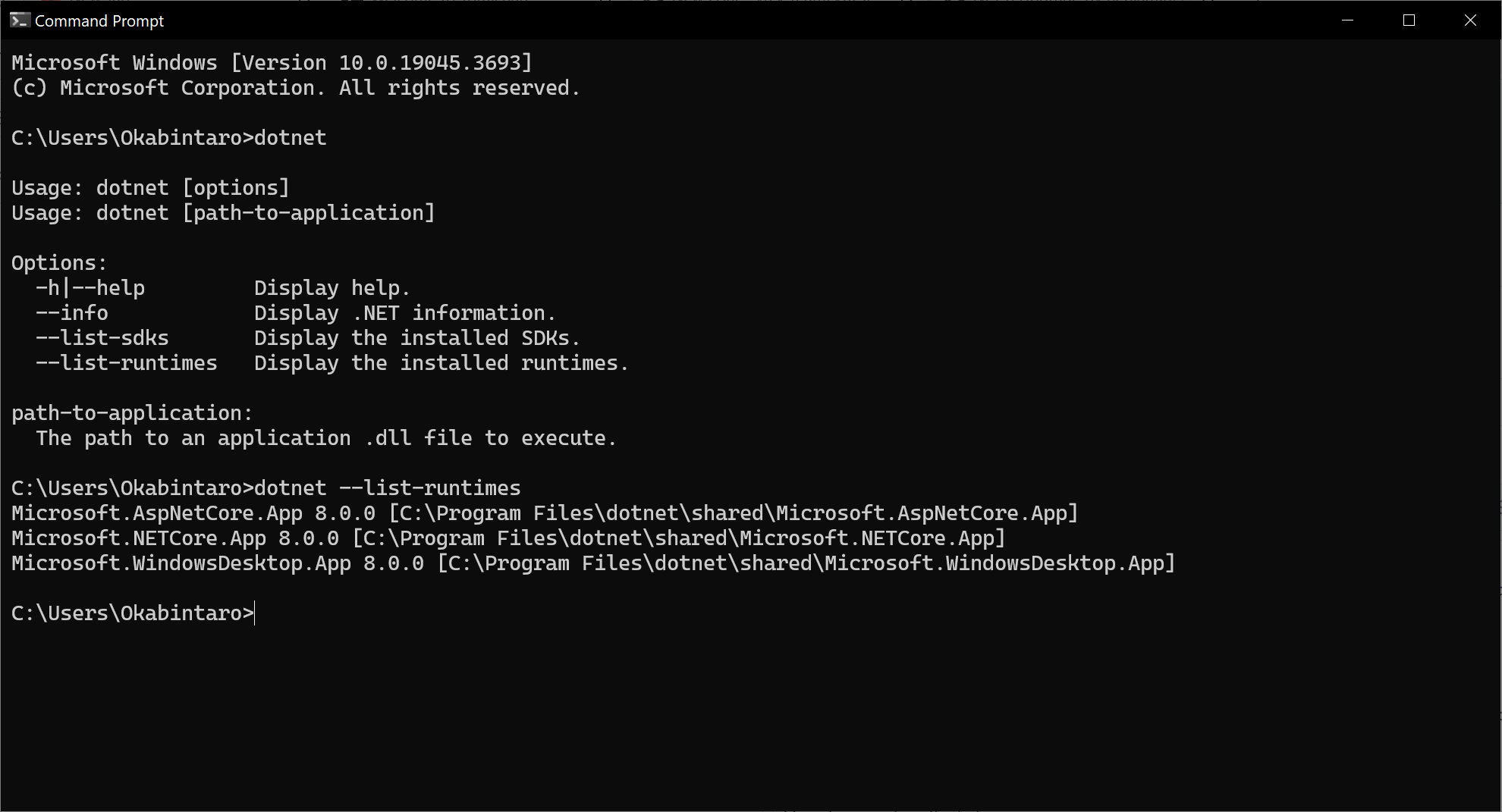 Bug Vrcx Showing Net 8 Installupdate Prompt Even When It Is Installed · Issue 695 · Vrcx
