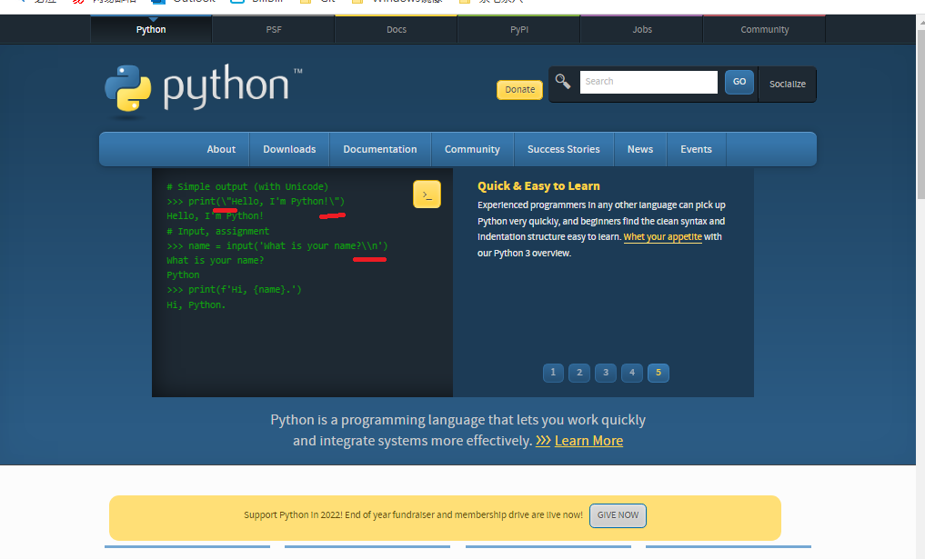 网页文字显示错误 · Issue #2211 · python/pythondotorg · GitHub