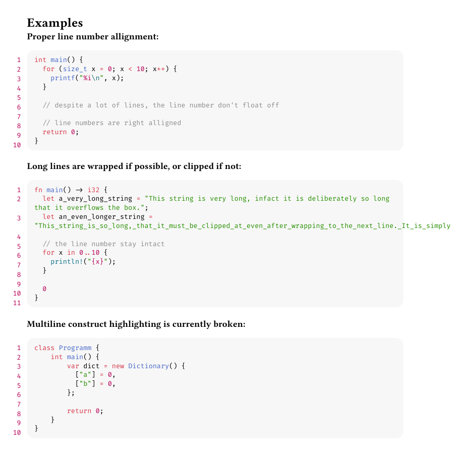 Regression in line spacing for `raw` elements · Issue #817 · typst/typst · GitHub