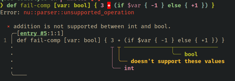 Type inference for `if` · Issue #9036 · nushell/nushell · GitHub