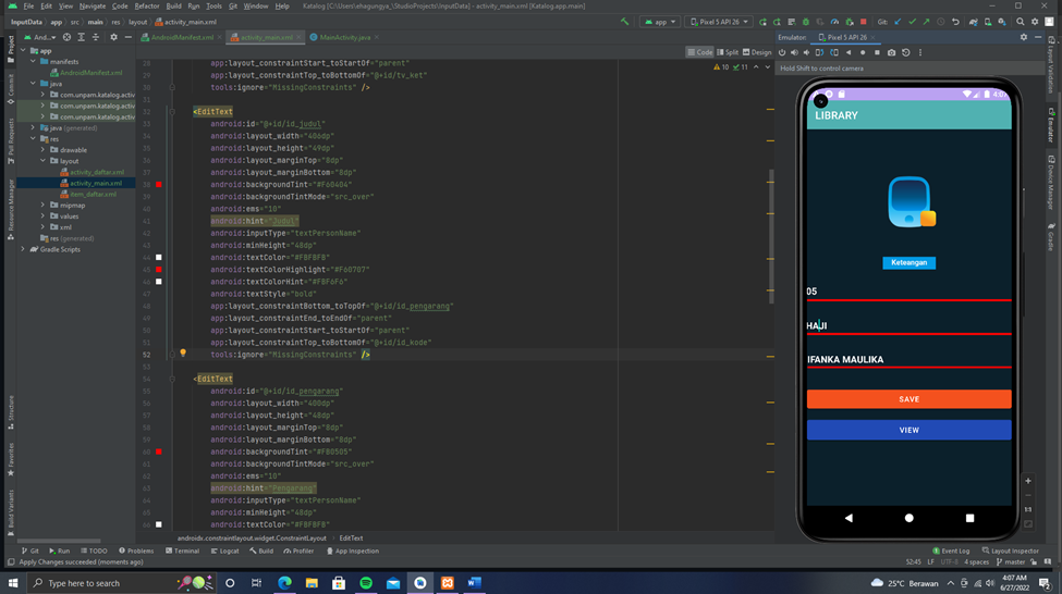 Ifankamaulika Ifanka Maulika Github